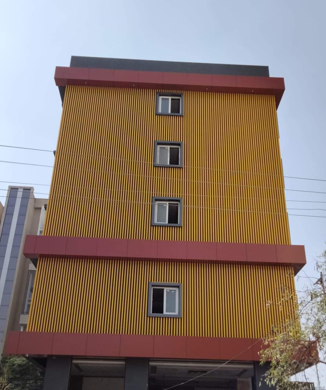 PVC Wall Panels ACP Sheets Wooden Flooring in Ludhiana