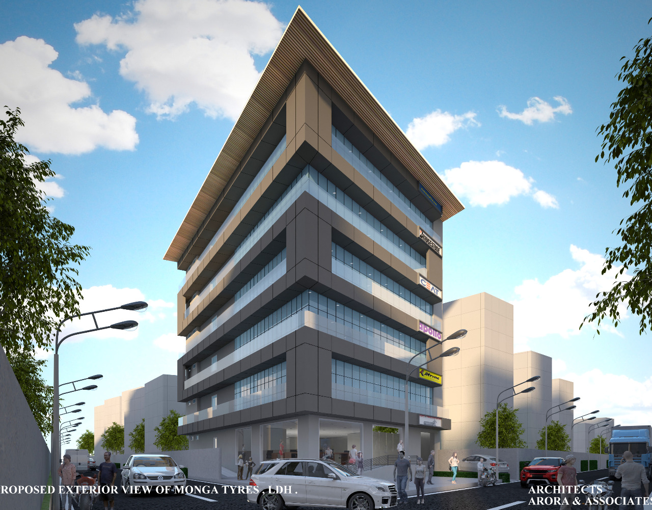 PVC Wall Panels ACP Sheets Wooden Flooring in Ludhiana