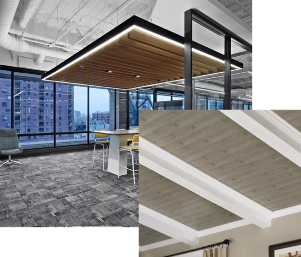 Suspension Ceilings - A.V.Metals PVC Wall Panels ACP Sheets Wooden ...