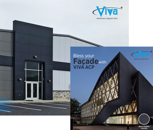 Viva ACP - A.V.Metals PVC Wall Panels ACP Sheets Wooden Flooring in ...